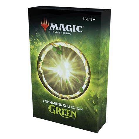 Magic the Gathering: Commander Green Collection – Crafts N' Things ...