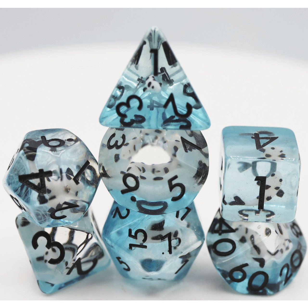 Lucky Koi Fish RPG Dice Set – Crafts N' Things Hobbies & Games
