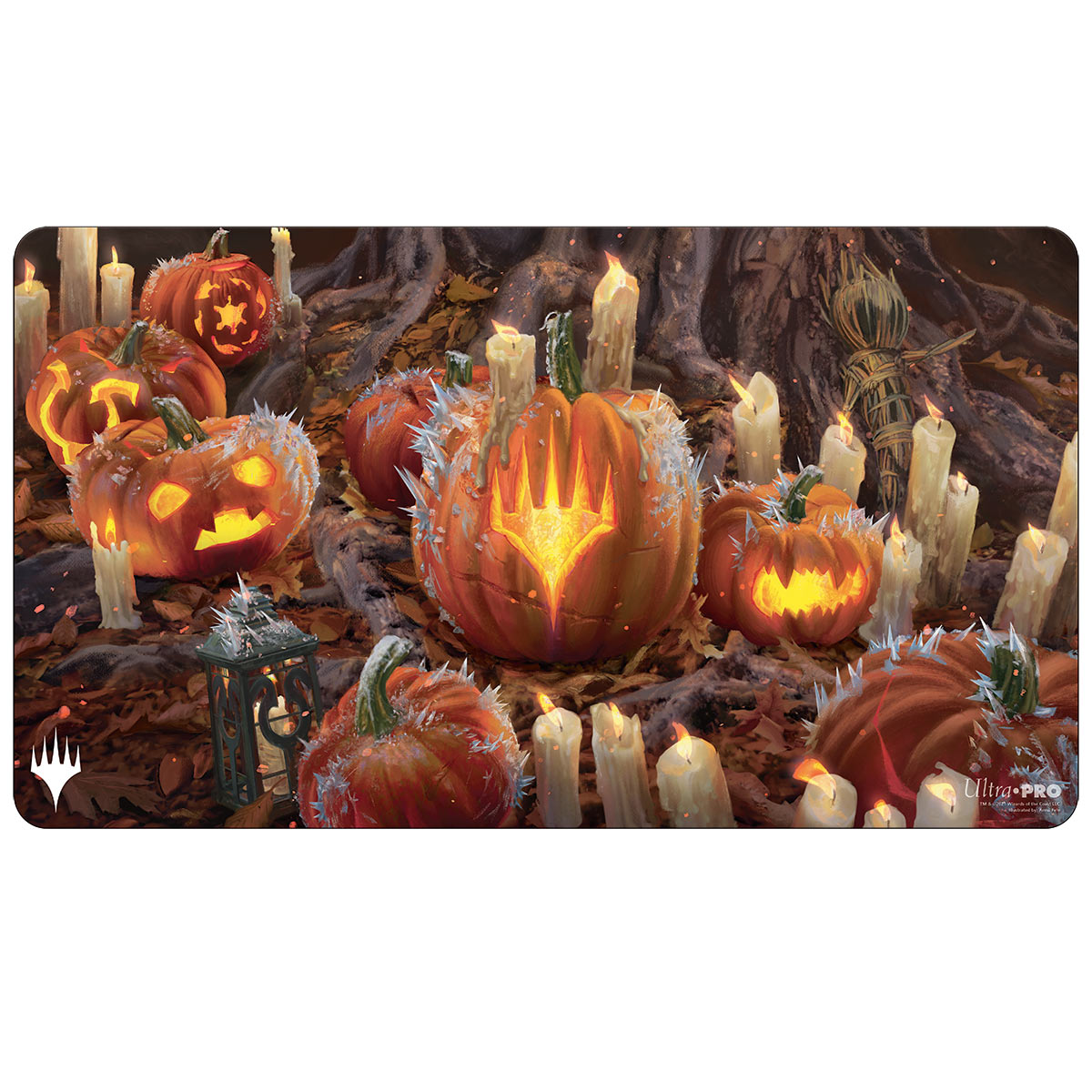 Innistrad Midnight Hunt Playmat E for Stylized Planeswalker Symbol Mag ...