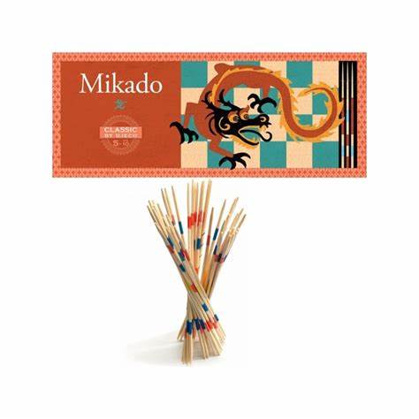 Mikado (Pick Up Sticks) – Crafts N' Things Hobbies & Games