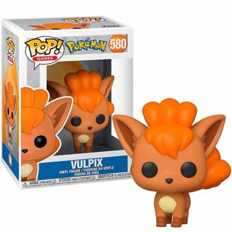 Funko Pokemon POP! Games Vulpix 580 – Crafts N' Things Hobbies & Games