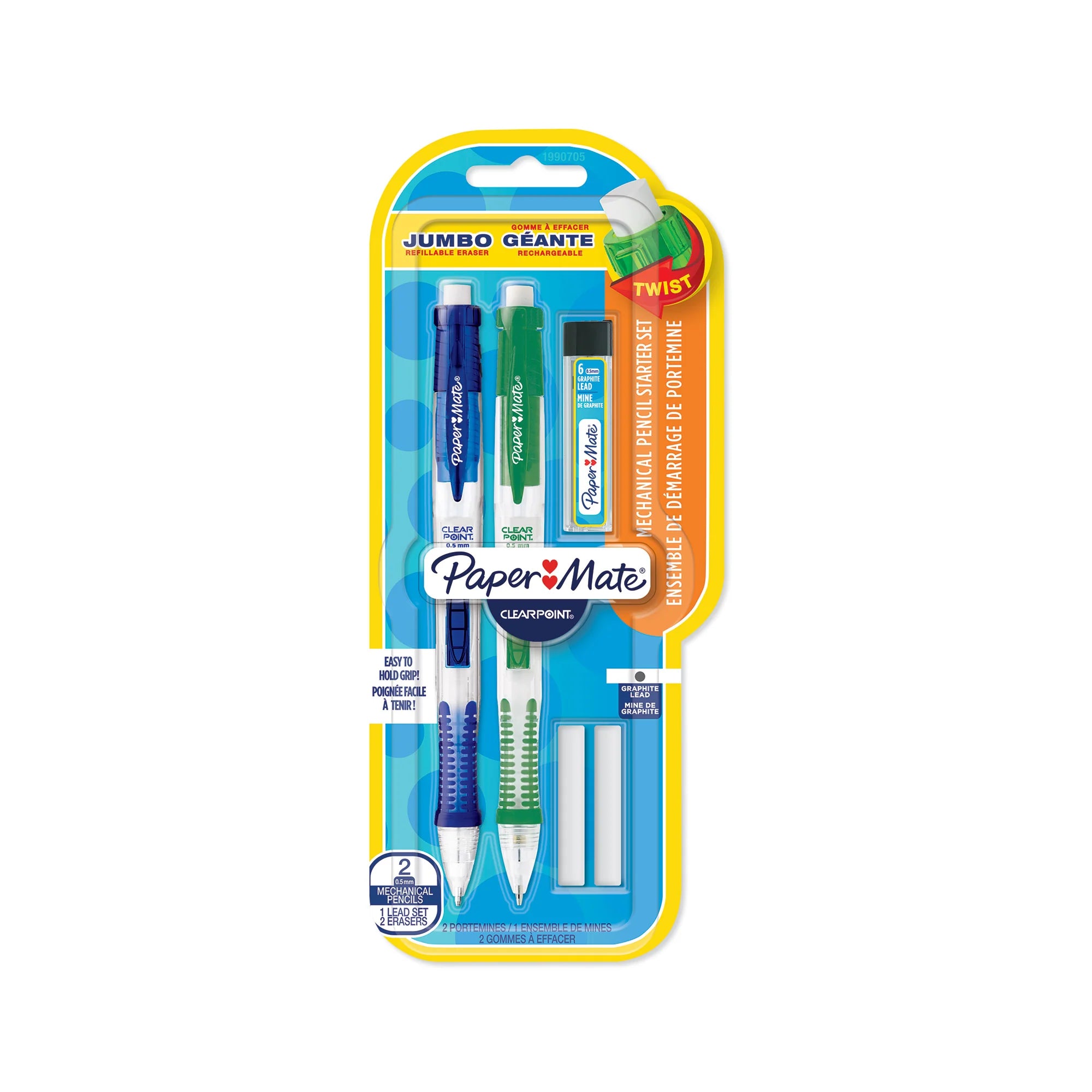 Paper Mate Clearpoint Mechanical Pencil Starter Set – Crafts N' Things ...
