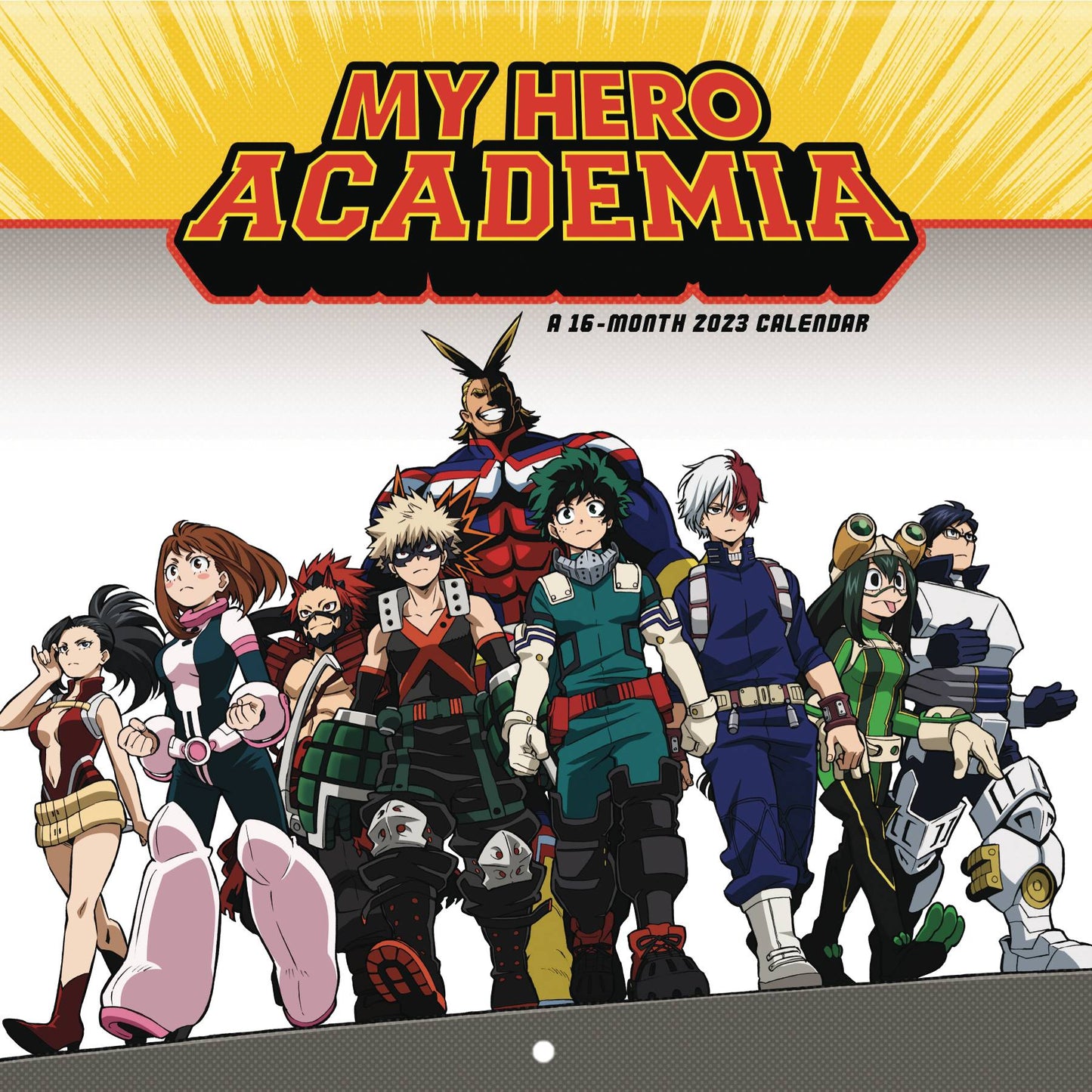 MY HERO ACADEMIA 2023 WALL CALENDAR – Crafts N' Things Hobbies & Games