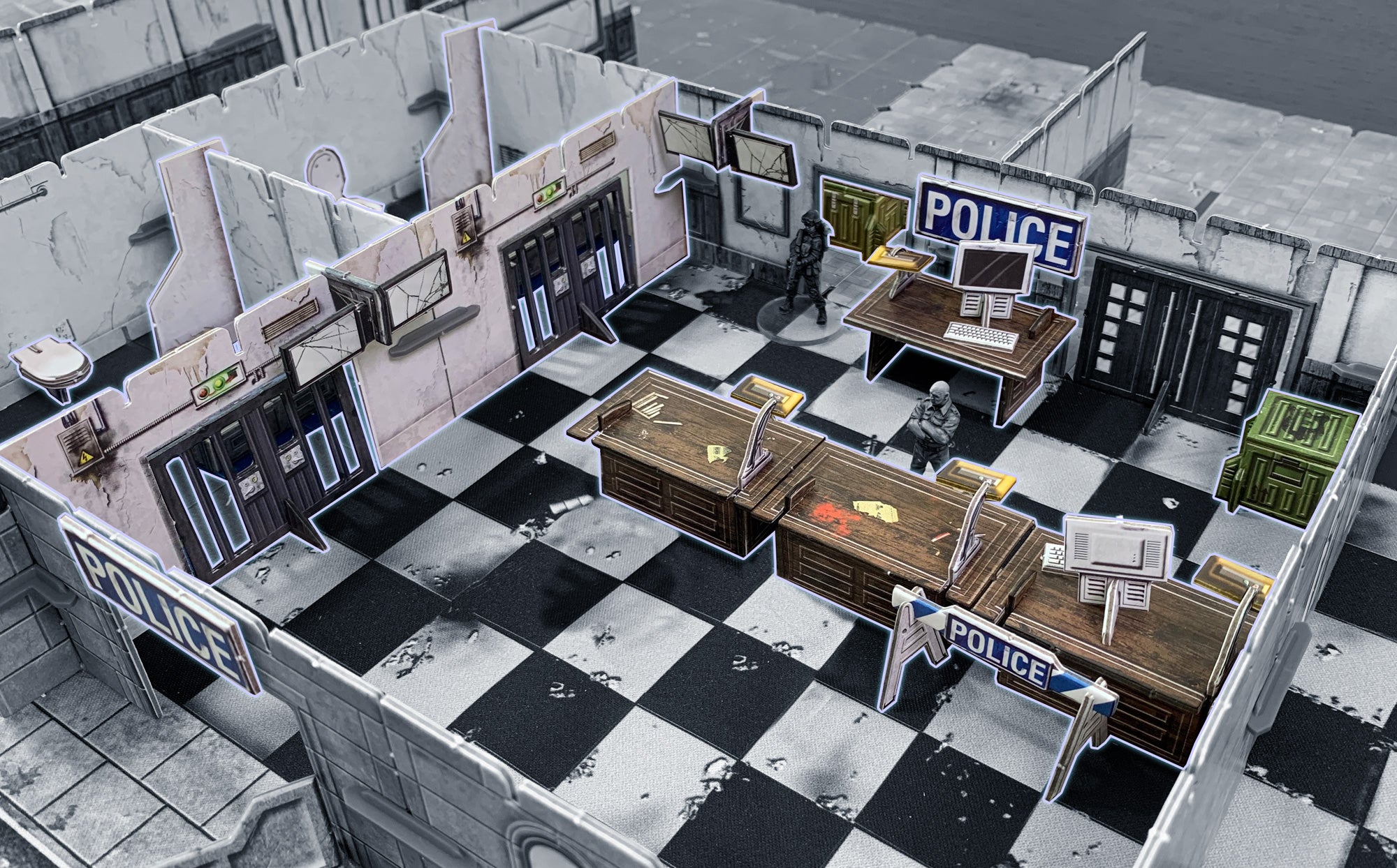 Battle Systems: Police Precinct – Crafts N' Things Hobbies & Games