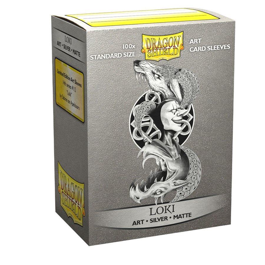 DRAGON SHIELD: MATTE ART: LOKI – Crafts N' Things Hobbies & Games
