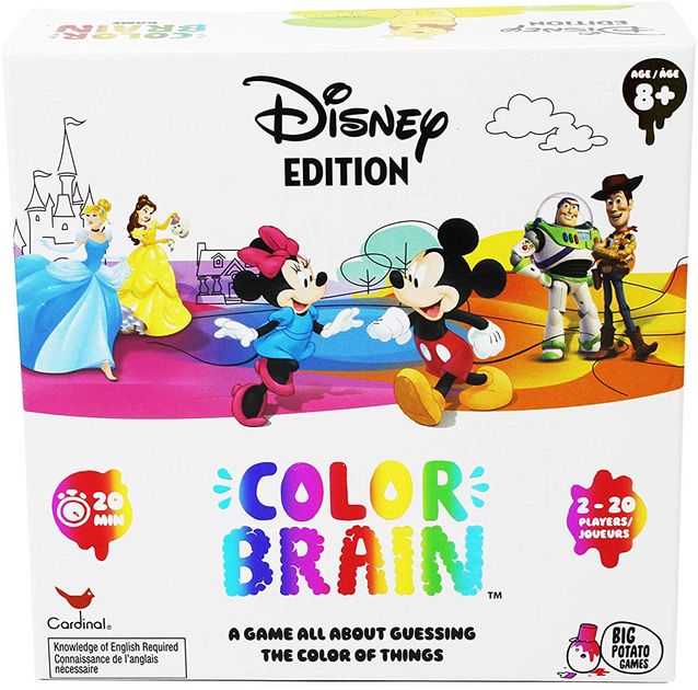 Colour Brain - Disney Edition – Crafts N' Things Hobbies & Games