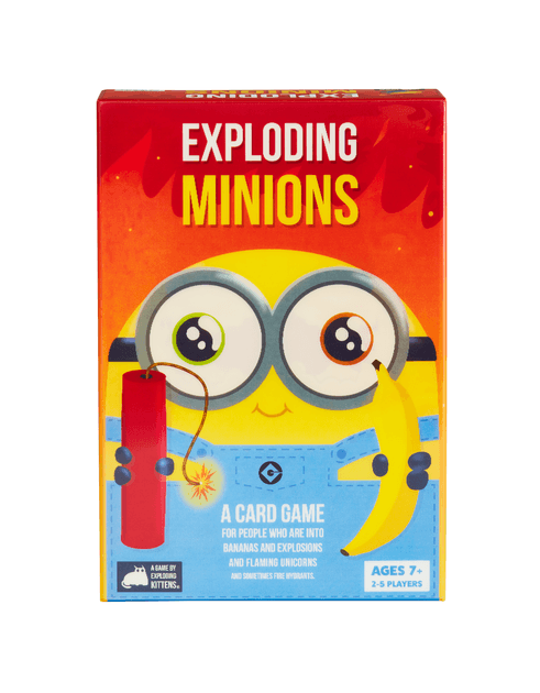 Exploding Minions – Crafts N' Things Hobbies & Games