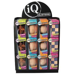 IQ BUSTERS: WOODEN PUZZLE – Crafts N' Things Hobbies & Games