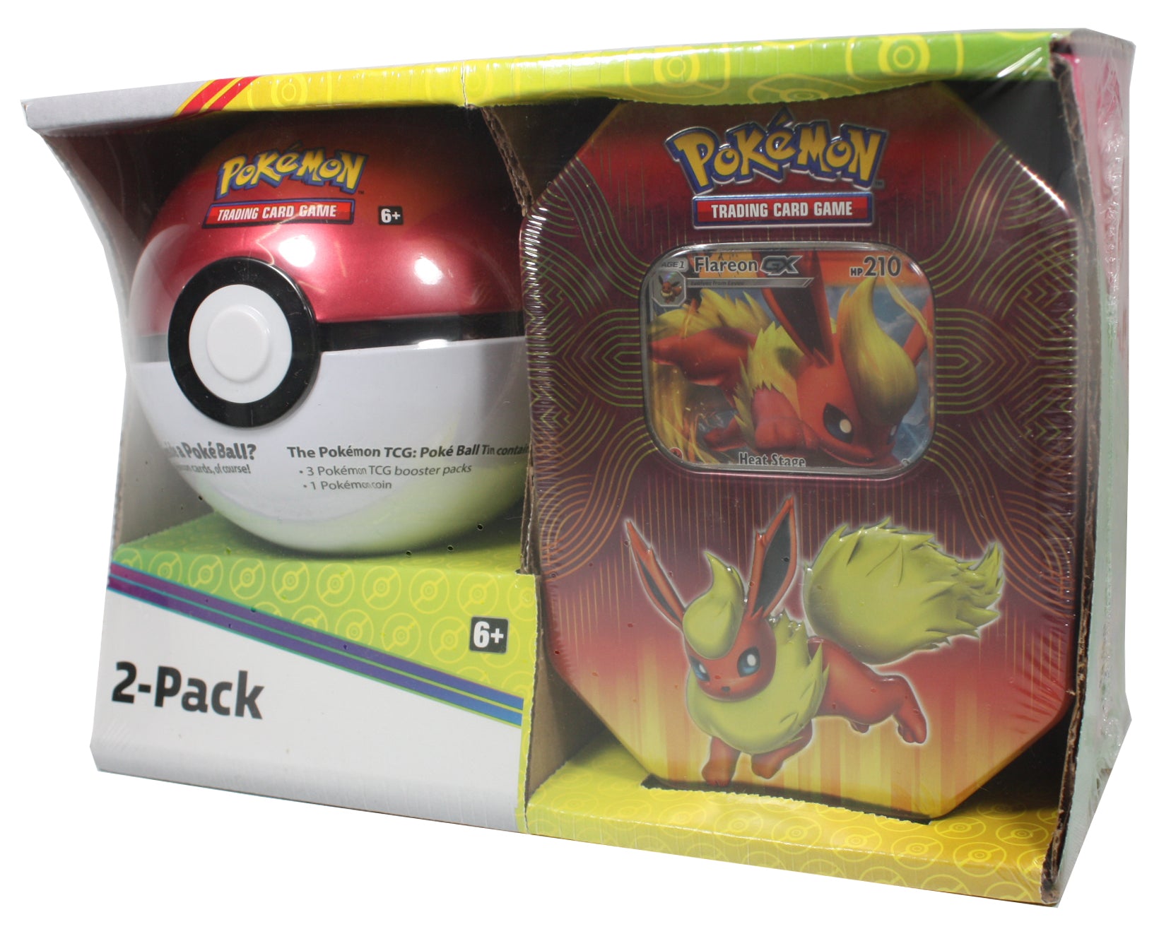 Pokeball Tin Combo - Flareon – Crafts N' Things Hobbies & Games
