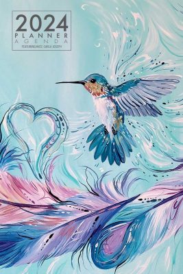 Hummingbird Feathers WEEKLY JOURNAL – Crafts N' Things Hobbies & Games
