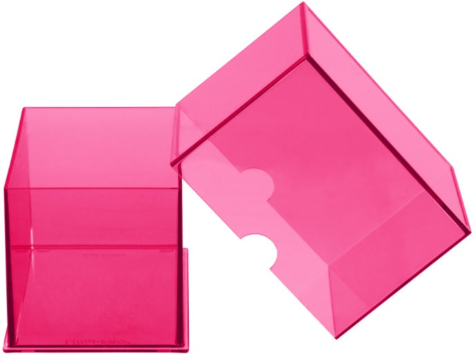Eclipse 2-Piece Deck Box: Hot Pink – Crafts N' Things Hobbies & Games