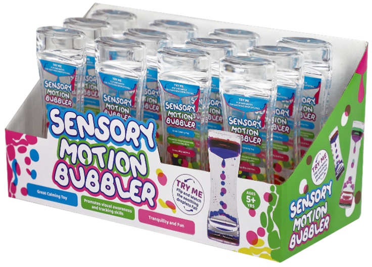 FIDGET LIQUID MOTION BUBBLE TIMER – Crafts N' Things Hobbies & Games