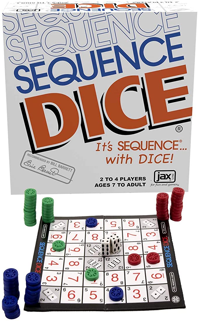 Sequence Dice – Crafts N' Things Hobbies & Games
