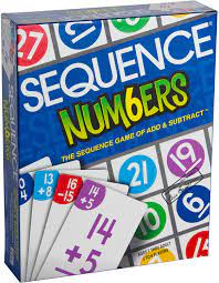 Sequence Numbers – Crafts N' Things Hobbies & Games