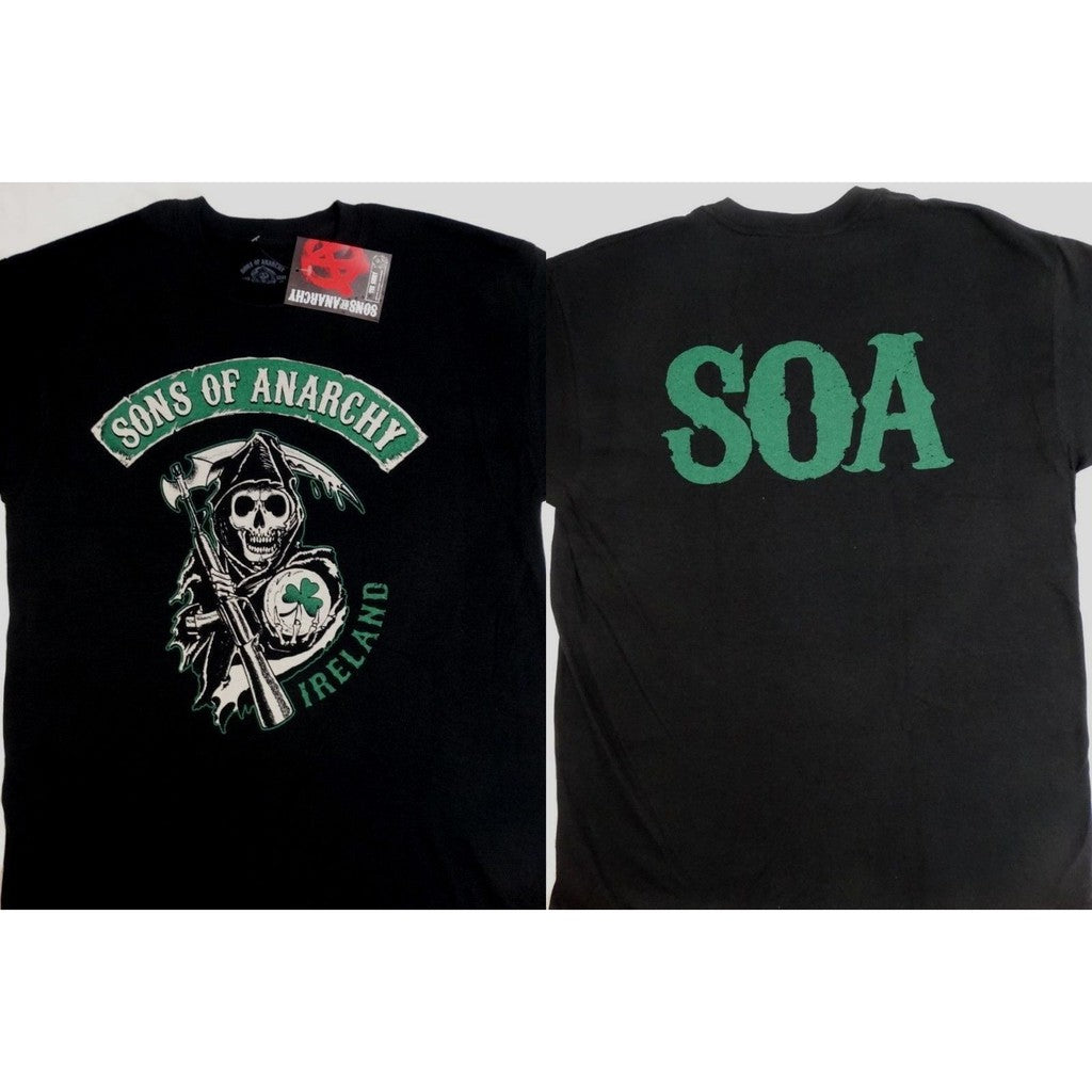 Sons Of Anarchy - Ireland T-Shirt – Crafts N' Things Hobbies & Games