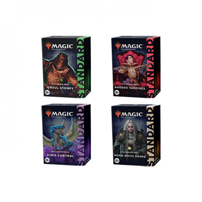Standard Challenger Decks – Crafts N' Things Hobbies & Games