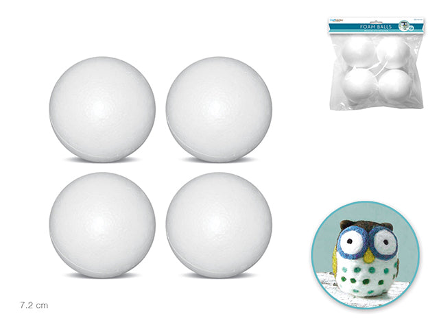3" Styro Balls – Crafts N' Things Hobbies & Games