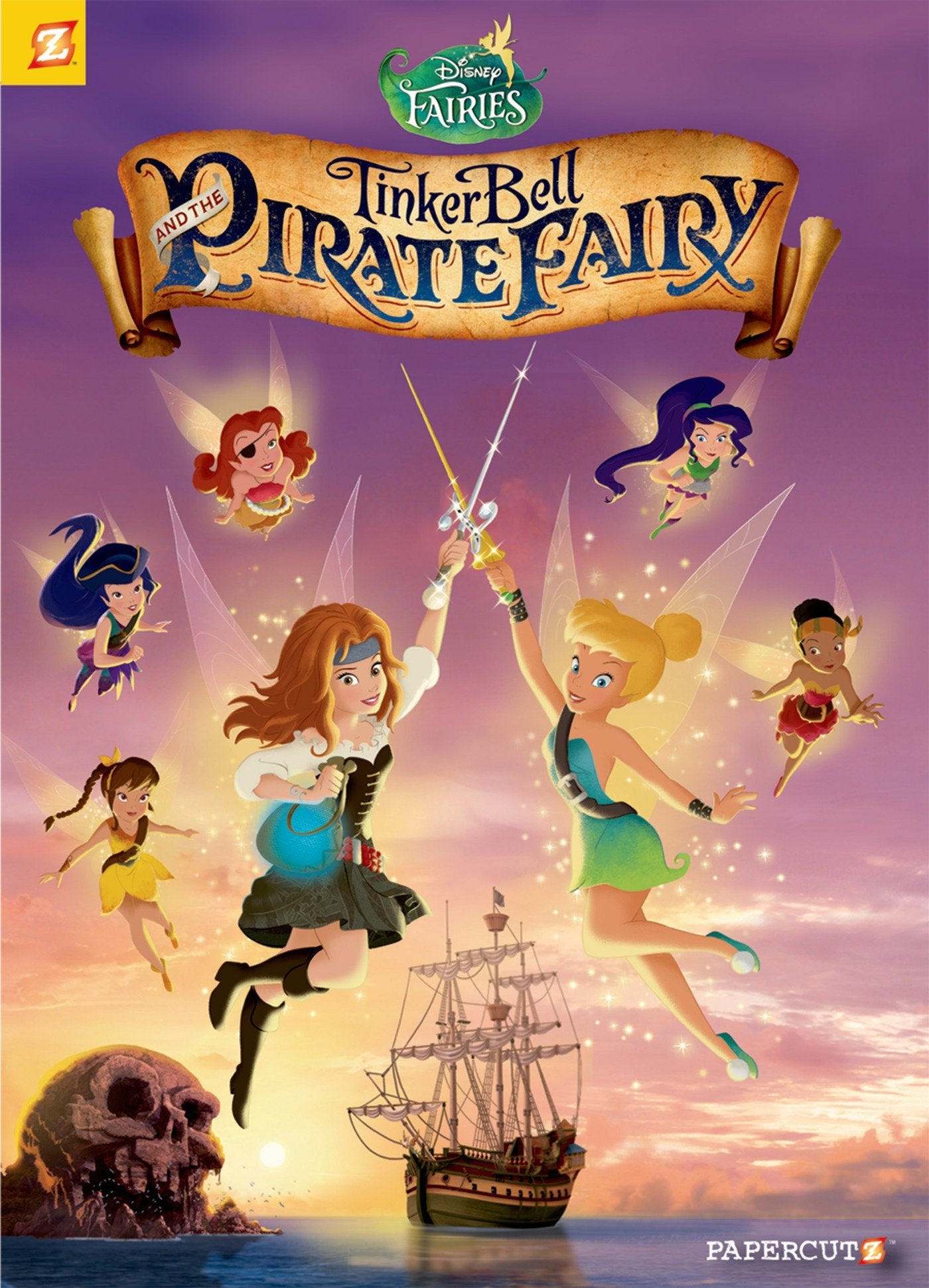 Disney Fairies Graphic Novel # 16: Tinker Bell and the Pirate Fairy ...