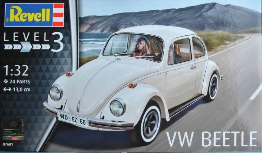 VW Beetle Revell No. 07681 1:32 – Crafts N' Things Hobbies & Games