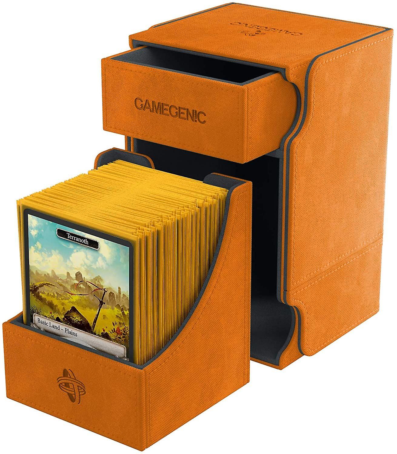 Gamegenic Watchtower 100+ Convertible – Orange – Crafts N' Things ...